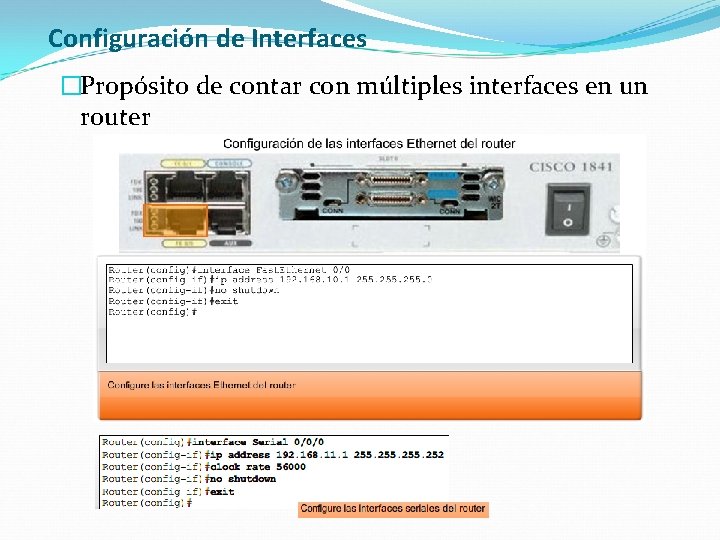 Configuracin y verificacin de su red Aspectos bsicos