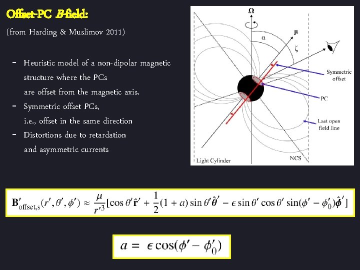 Highenergy Light Curves in an Offset Polar Cap