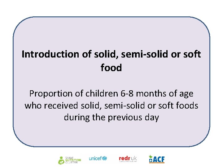 Global acute malnutrition Prevalence rate of global acute