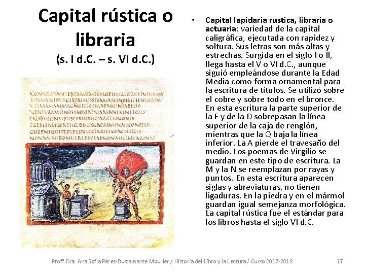 Tema 4 Escritura libro y lectura en ROMA