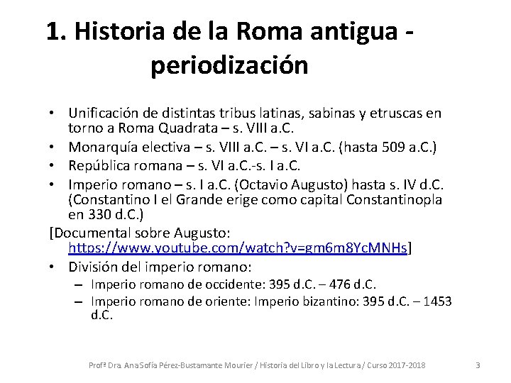 Tema 4 Escritura libro y lectura en ROMA