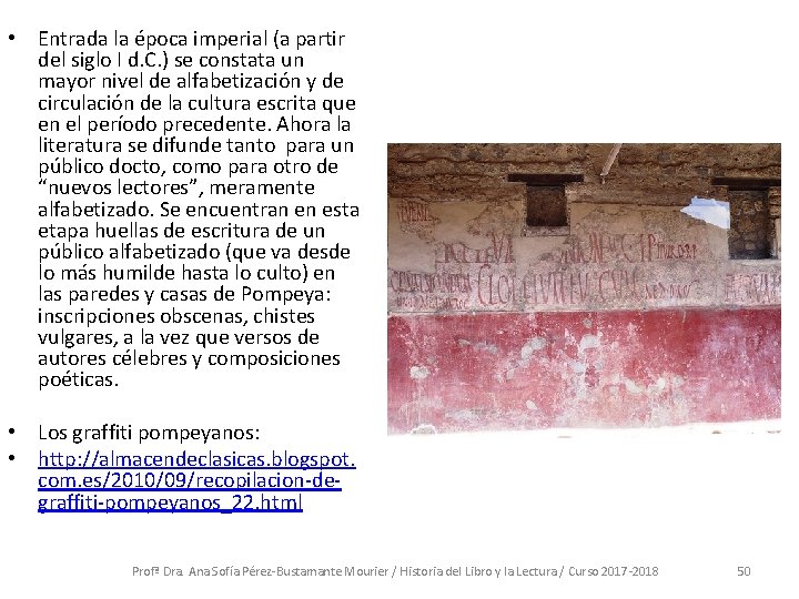 Tema 4 Escritura libro y lectura en ROMA