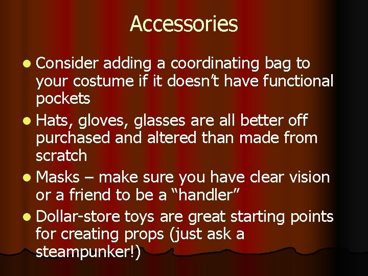 Cosplay 101 An introduction to fan costuming What