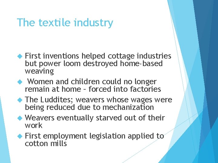 The Industrial Revolution in Britain history and workers