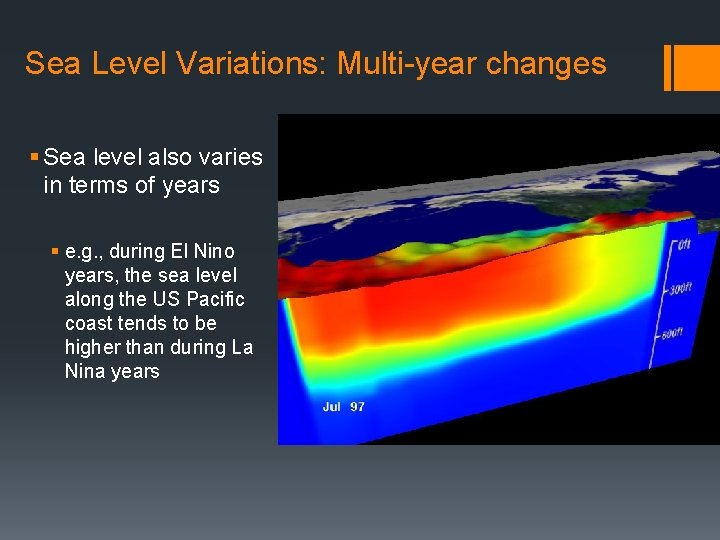 NSF Grant DRL 1316782 Measuring Sea Level Change
