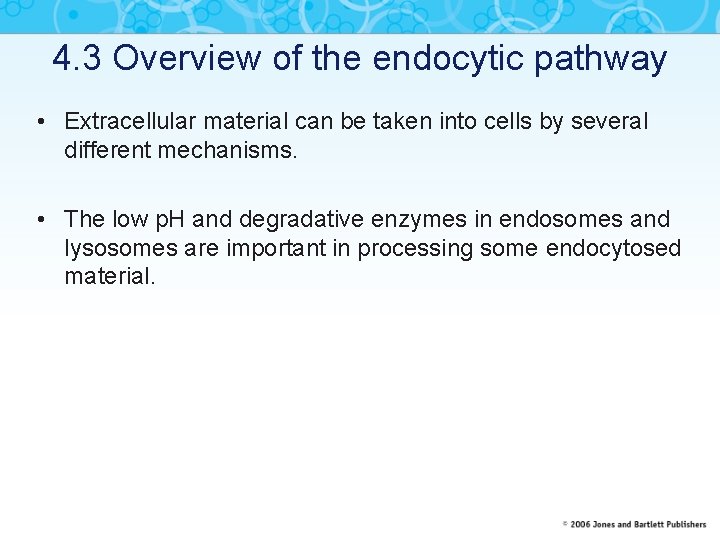 Chapter 4 Protein trafficking between membranes By Graham