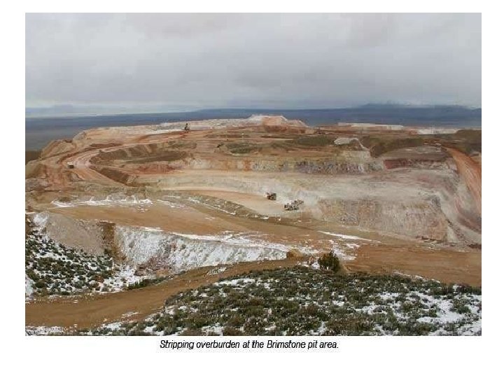 Mining and its Impacts to Environment Learning Objectives