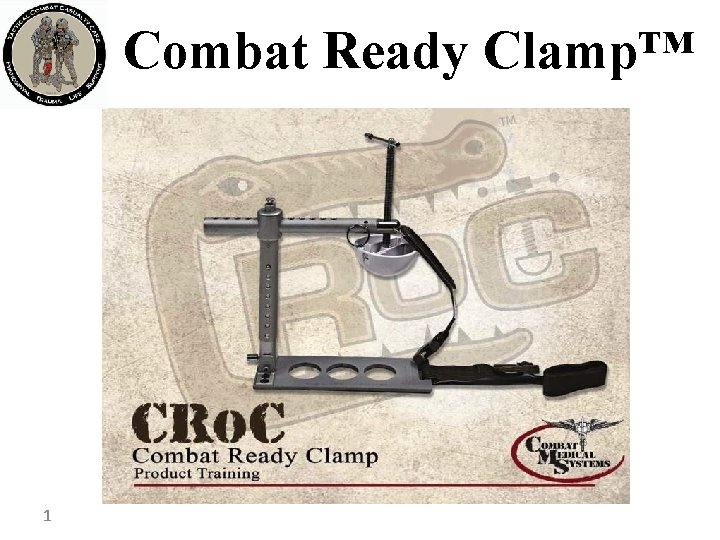 Combat Ready Clamp 1 Combat Ready Clamp Dispositivo