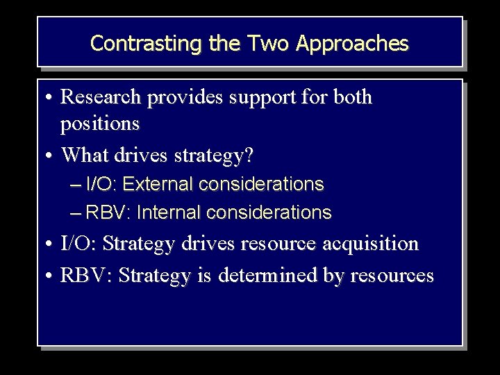 CHAPTER 3 STRATEGIC PLANNING Strategic Management Strategic Human