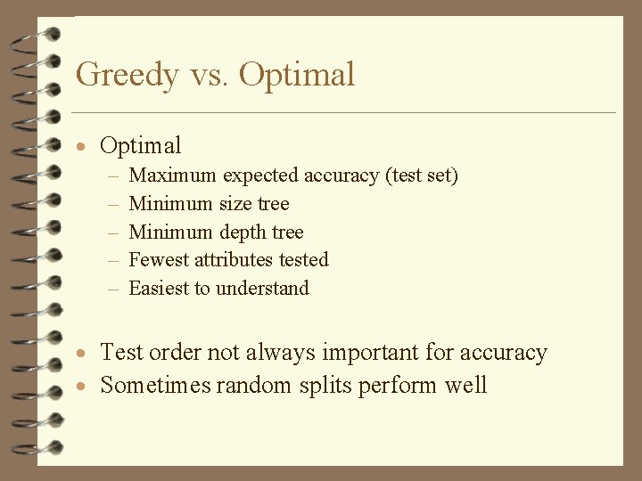 Decision Trees Rich Caruana A Simple Decision Tree