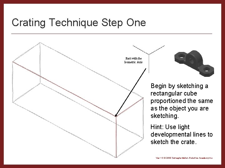 Pictorial Sketching Vex 1 0 2005 Carnegie Mellon