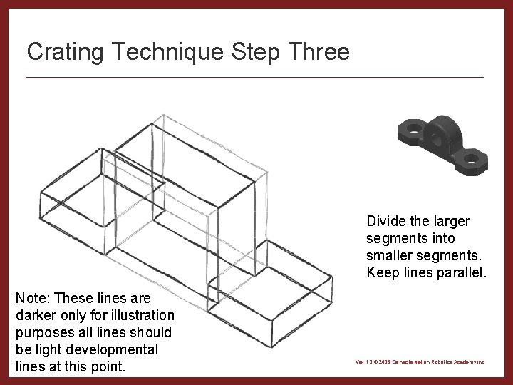 Pictorial Sketching Vex 1 0 2005 Carnegie Mellon