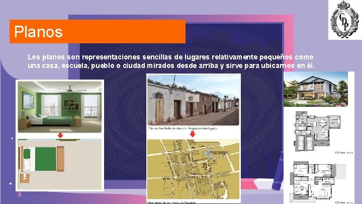 Historia geografa y ciencias sociales Planos y Mapas