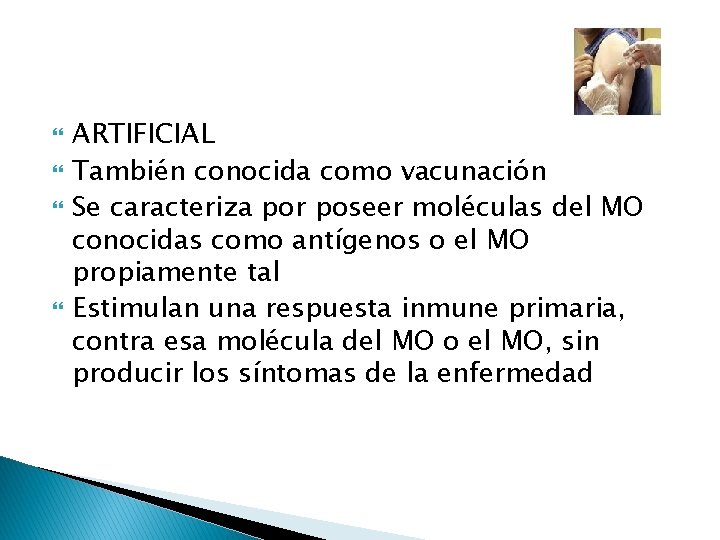 INMUNIDAD 1 UNIDAD QU ES LA INMUNOLOGA Los