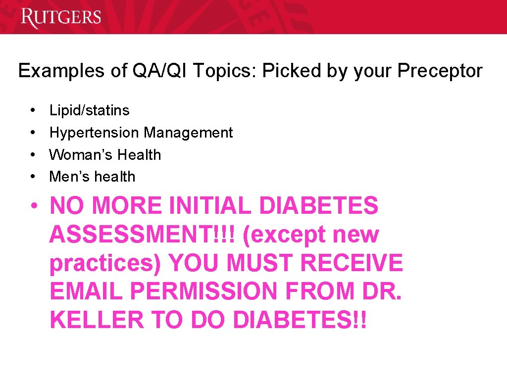 Introduction to QAQI 3 rd Clerkship Family Medicine