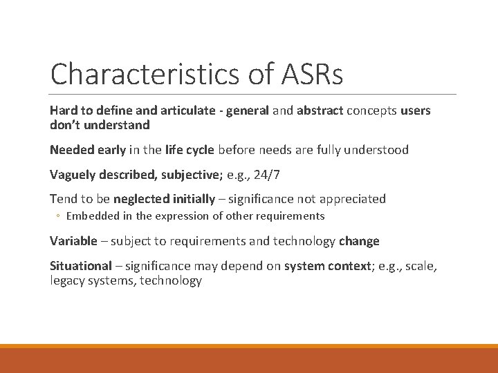 Requirements and Architecture Len Bass Paul Clements Rick