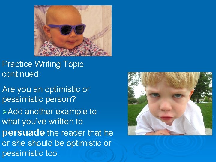 Using Exemplification in Your Writing Prof Steven Federle