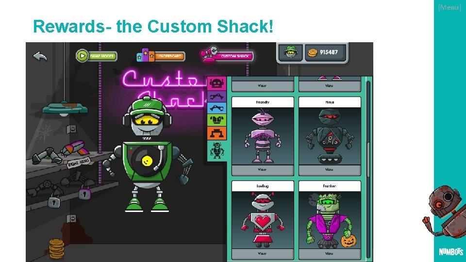 Num Bots Launch Lesson Click on the picture