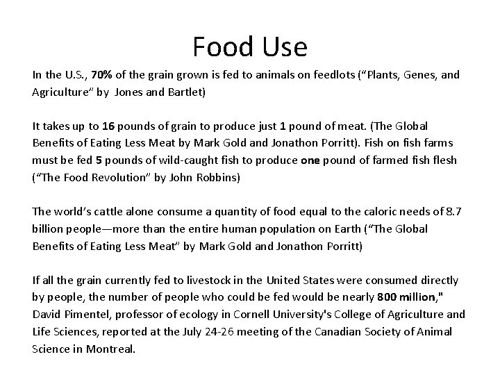 Environmental Impacts of Animal Agriculture Green House Gases