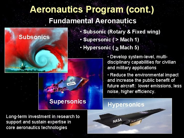 NASA Langley Research Center Overview Presented By Lloyd