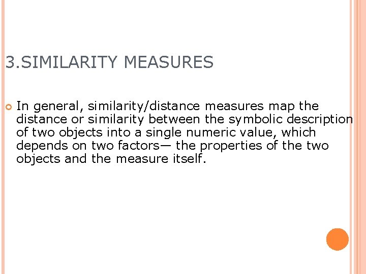 SIMILARITY MEASURES FOR TEXT DOCUMENT CLUSTERING Anna Huang
