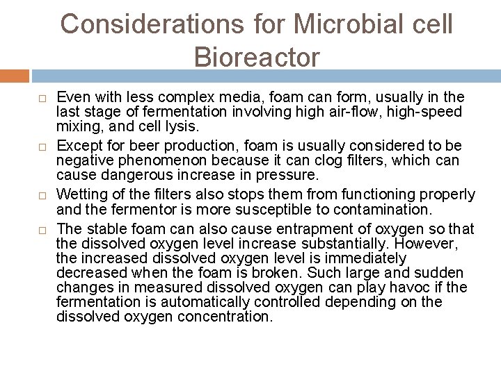 CHAPTER 4 BIOREACTOR CONSIDERATIONS FOR SUSPENSION IMMOBILIZED ANIMAL