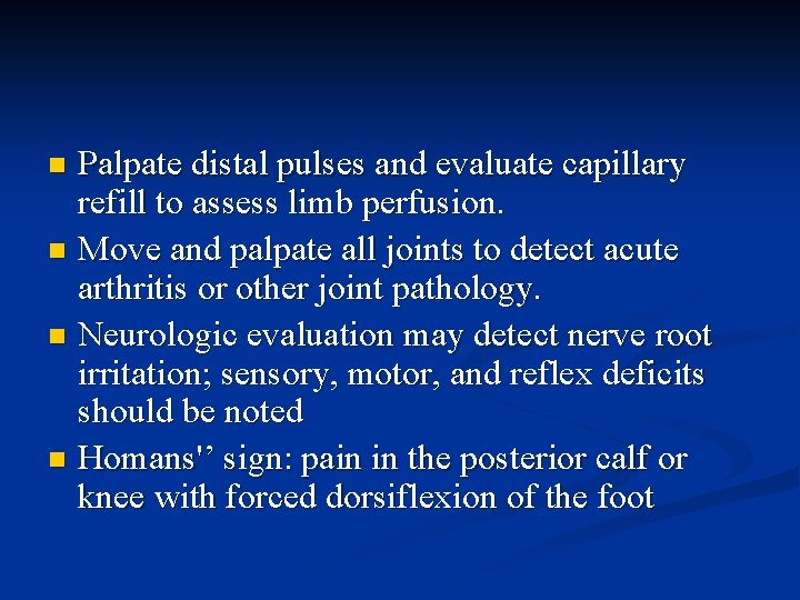 DEEP VENOUS THROMBOSIS DR SHERAZ AHMED Definition n