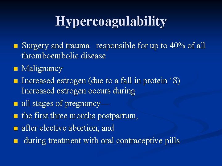 DEEP VENOUS THROMBOSIS DR SHERAZ AHMED Definition n