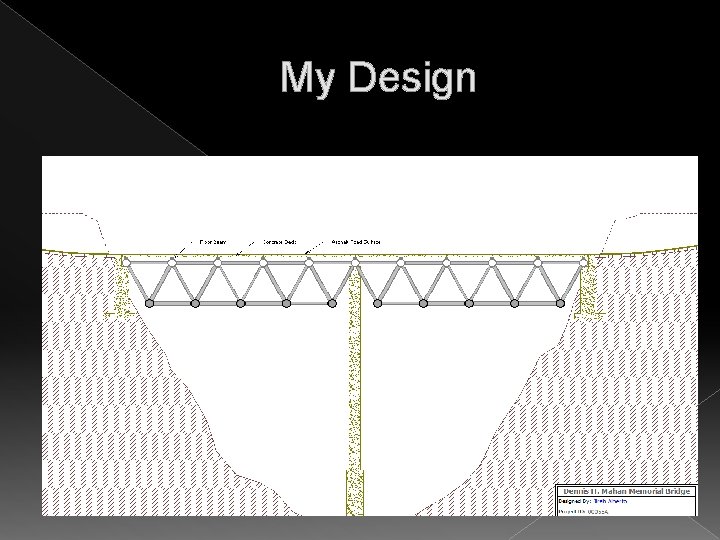 My Bridge Design By Jireh Alberto 3 rd