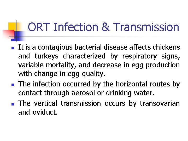 Bacterial Diseases of Turkeys and Ducks Prof Dr