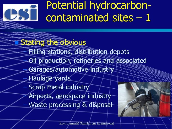 Contaminated land dealing with hydrocarbon contamination Petroleum ...