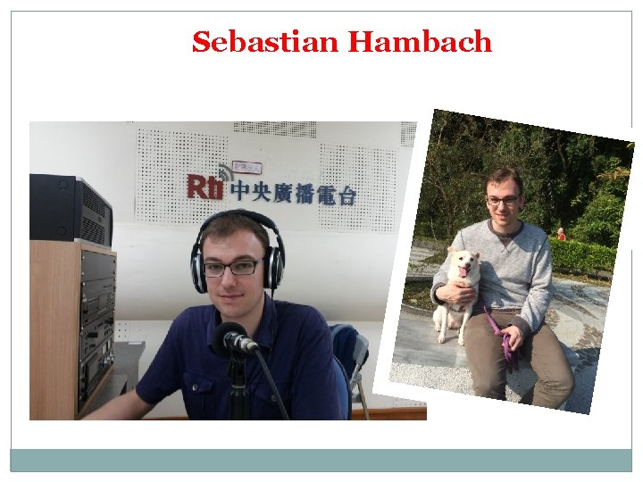 Radio Taiwan International Chiu Bihui Was ist RTI