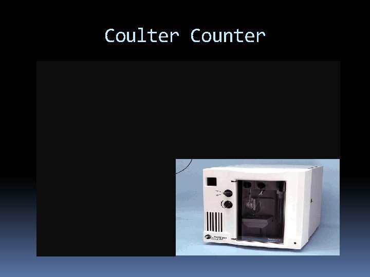BLOOD PRACTICAL1 Objectives 1 Methods used to measure
