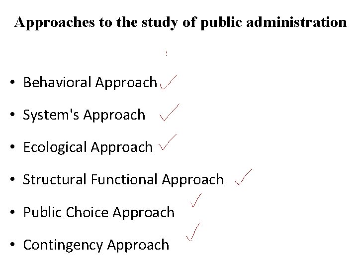 Summary of Previous Lecture Bureaucracy Max Weber Until