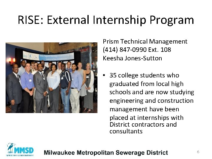 Workforce and Business Development Resources Utilize local businesses