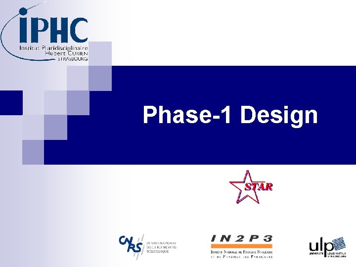 Phase1 Design i PHC System Overview n n