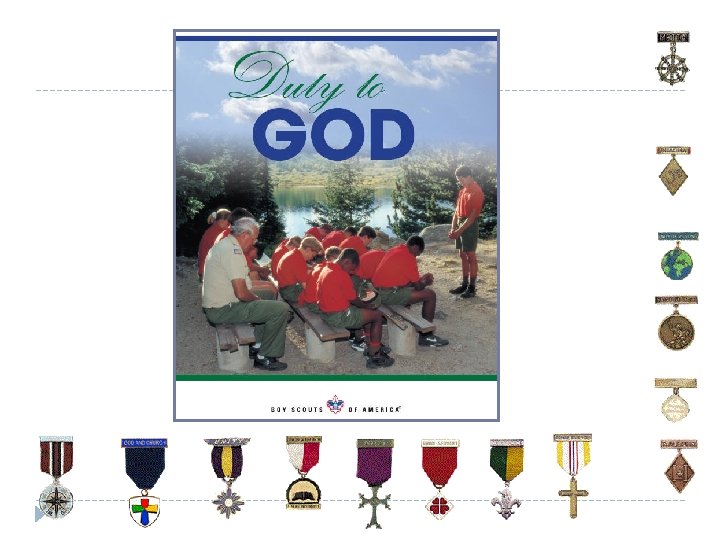 LASALLE COUNCIL BSA RELIGIOUS EMBLEMS DUTY TO GOD