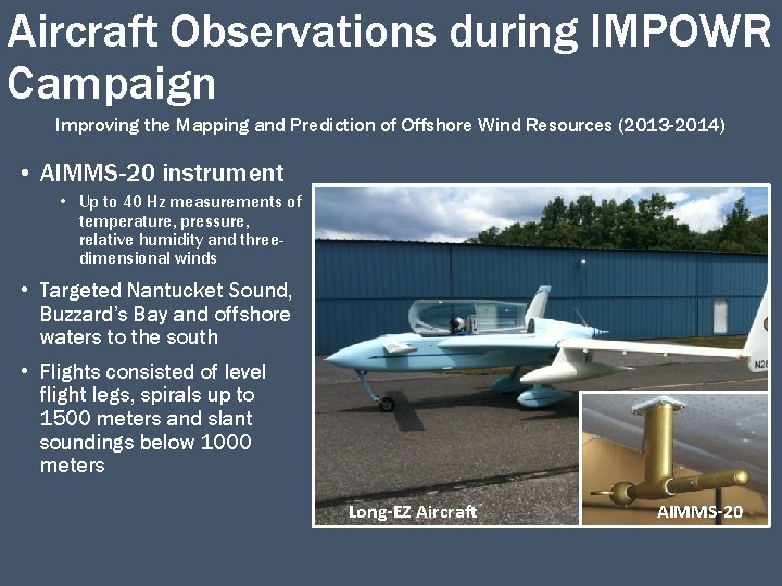 Evaluation of WRF PBL Schemes in the Marine