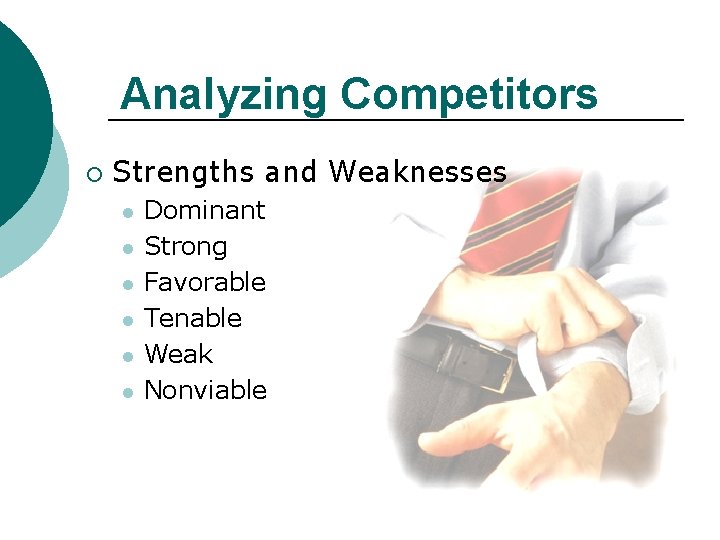 Chapter 6 Dealing with the Competition by Lecturer
