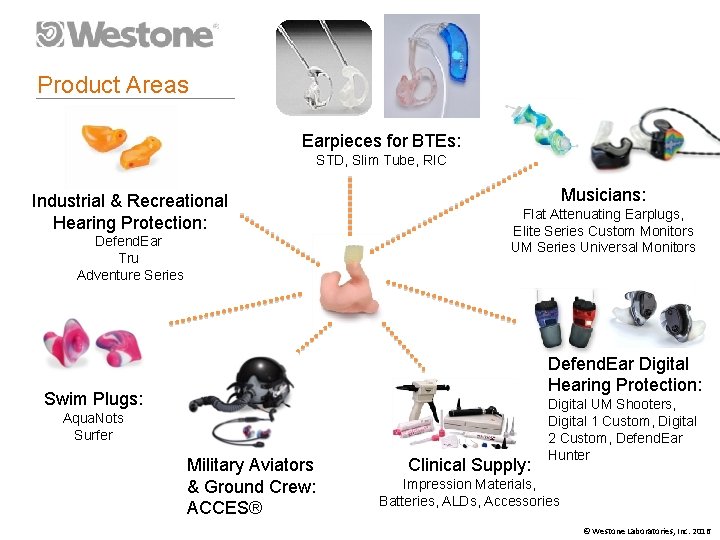 Westone Laboratories Inc Serving Military Law Enforcement and