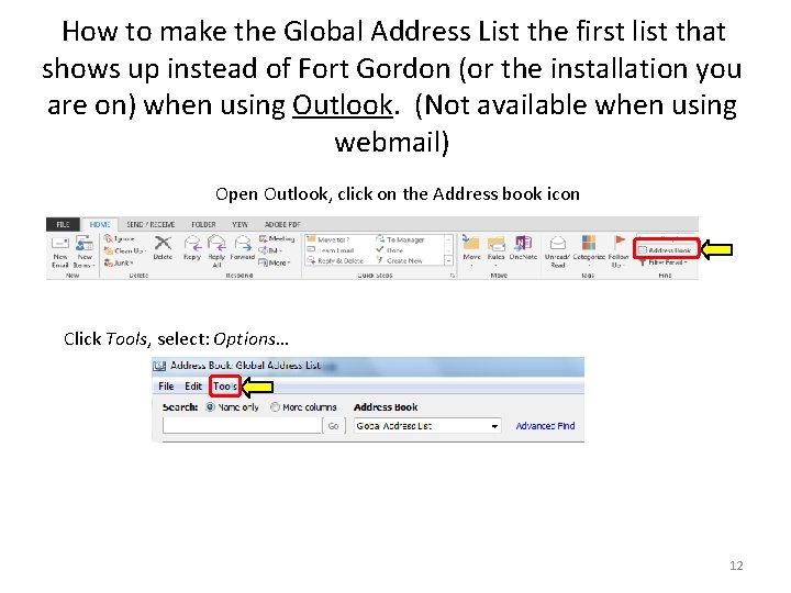 How to Update your Information in the Do