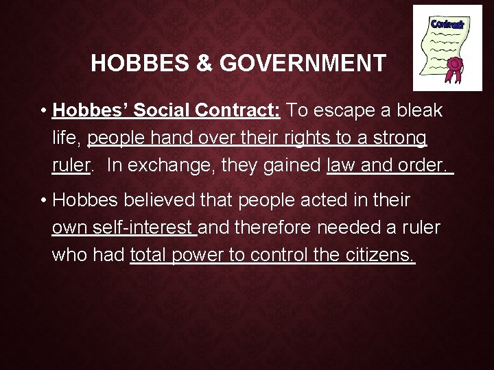 THE ENLIGHTENMENT IN EUROPE Directions Complete your Guided