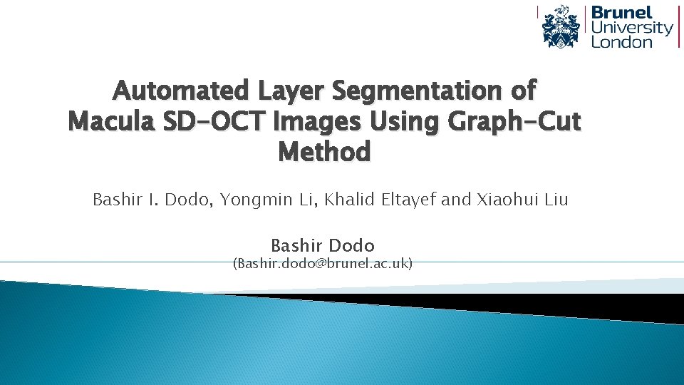 Automated Layer Segmentation of Macula SDOCT Images Using
