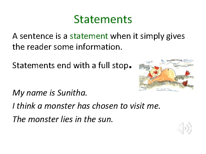 Reading and writing different forms of sentence Questions