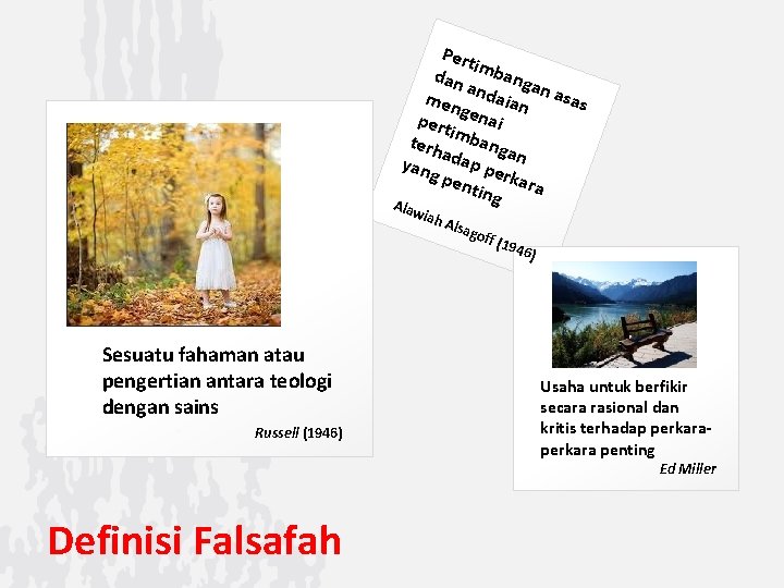 KURSUS KPF 4013 FALSAFAH DAN PERKEMBANGAN PENDIDIKAN MALAYSIA