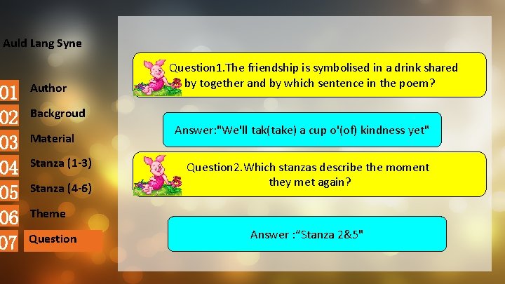 Auld Lang Syne Robert Burns 01 02 03