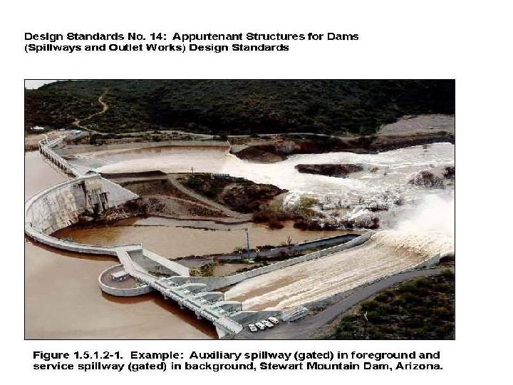 DIKLAT PERENCANAAN BENDUNGAN BANGUNAN PELIMPAH BENDUNGAN BALAMBANO 1996