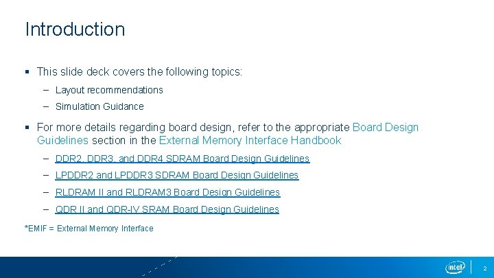 Arria 10 External Memory Interface Board Guidelines Quartus