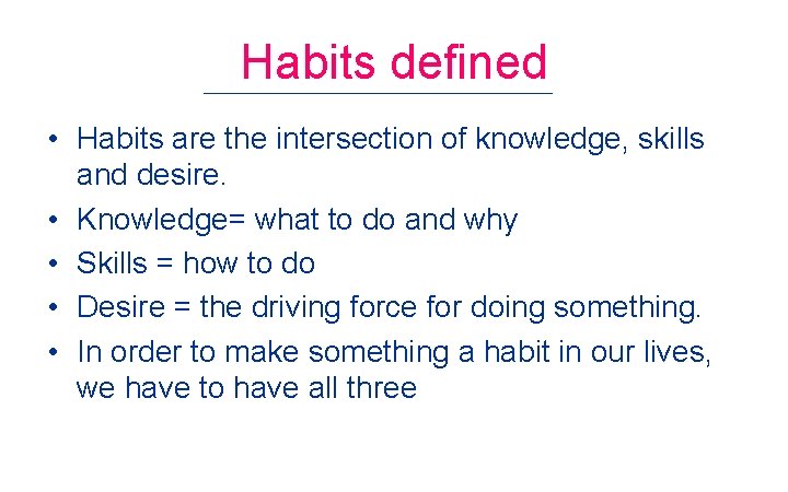 Habits of High Performing Teachers Prof Dr Md