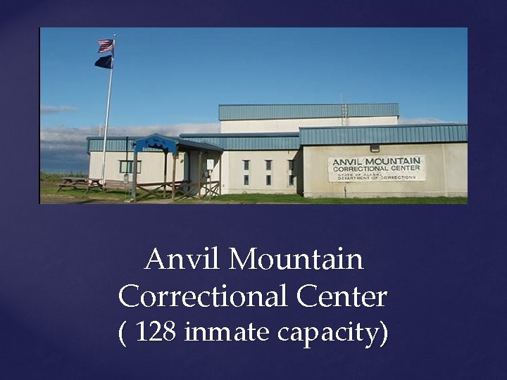 Health Rehabilitation Services HARS Alaska Department of Corrections